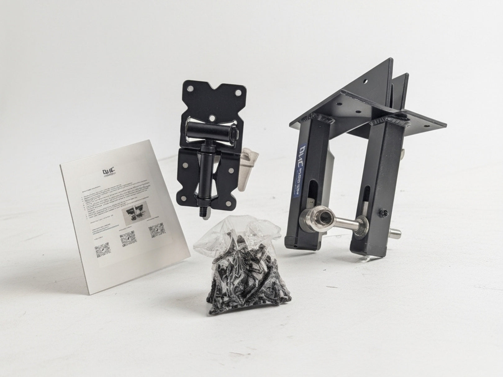 Standard Uphill Swan Hinge Kit (Includes 1 upper and 1 lower hinge for ...