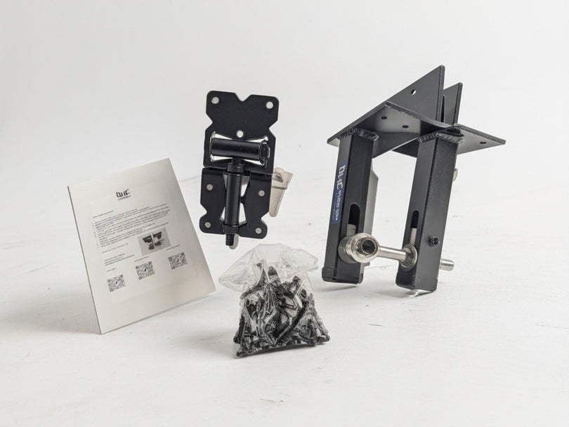 Standard Uphill Swan Hinge Kit (Includes 1 upper and 1 lower hinge for ...