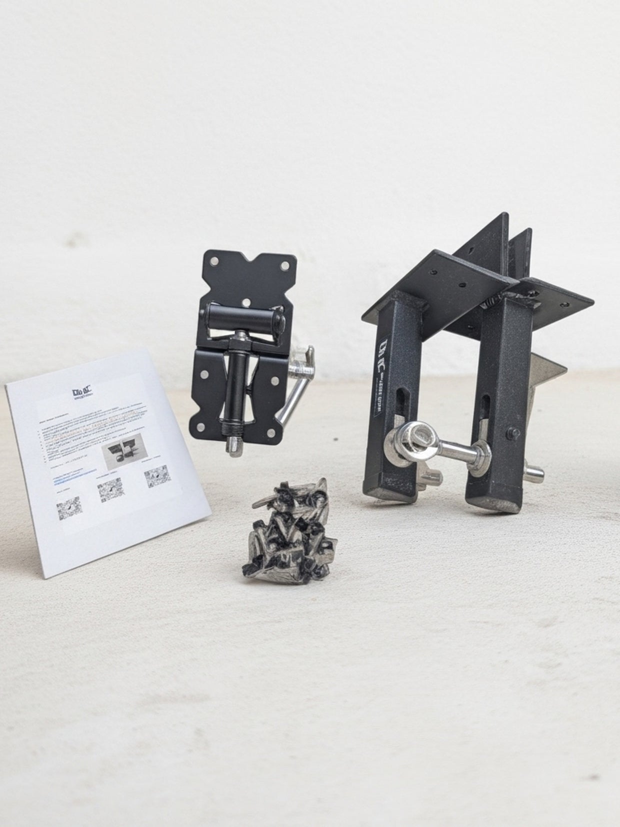 Standard Uphill Swan Hinge Kit (Includes 1 upper and 1 lower hinge for ...