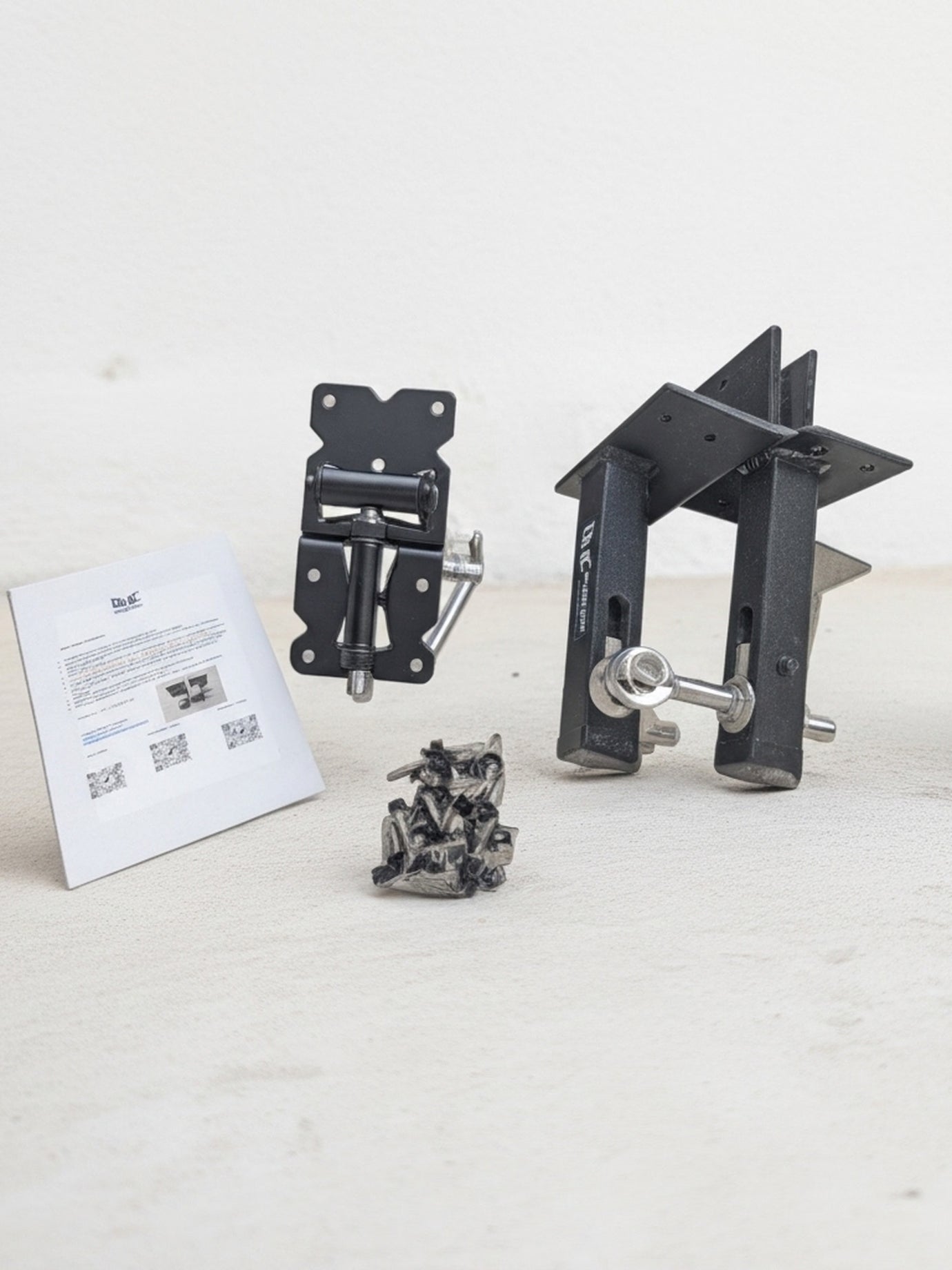 Standard Uphill Swan Hinge Kit (Includes 1 upper and 1 lower hinge for ...