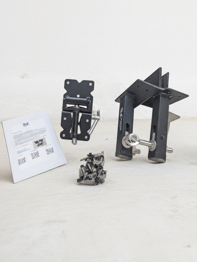 Standard Uphill Swan Hinge Kit (Includes 1 upper and 1 lower hinge for ...