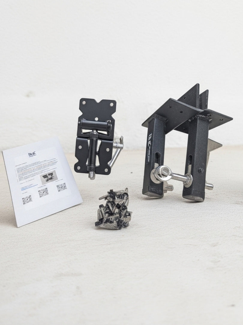 Standard Uphill Swan Hinge Kit (Includes 1 upper and 1 lower hinge for ...