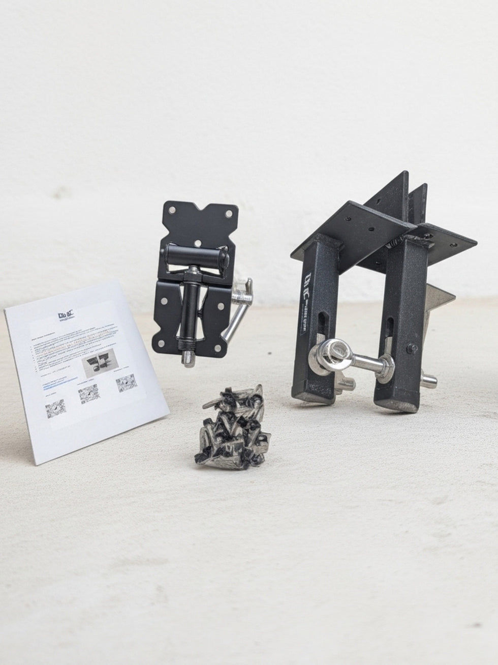 Standard Uphill Swan Hinge Kit (Includes 1 upper and 1 lower hinge for ...