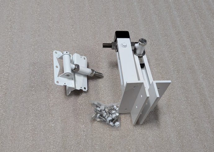 Standard Uphill Swan Hinge Kit (Includes 1 upper and 1 lower hinge for ...