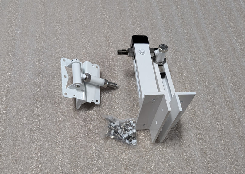 Standard Uphill Swan Hinge Kit (Includes 1 upper and 1 lower hinge for ...