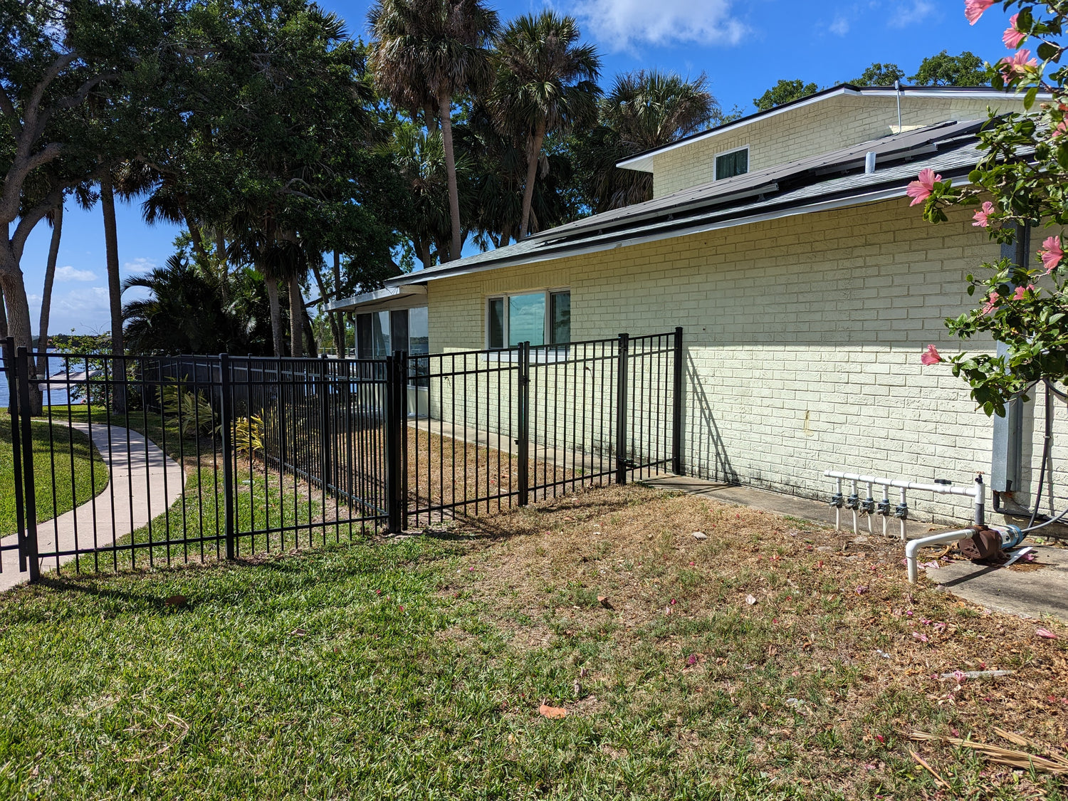 Orlando Hinge Company Uphill Bolt On Hinge for Fence DD gates