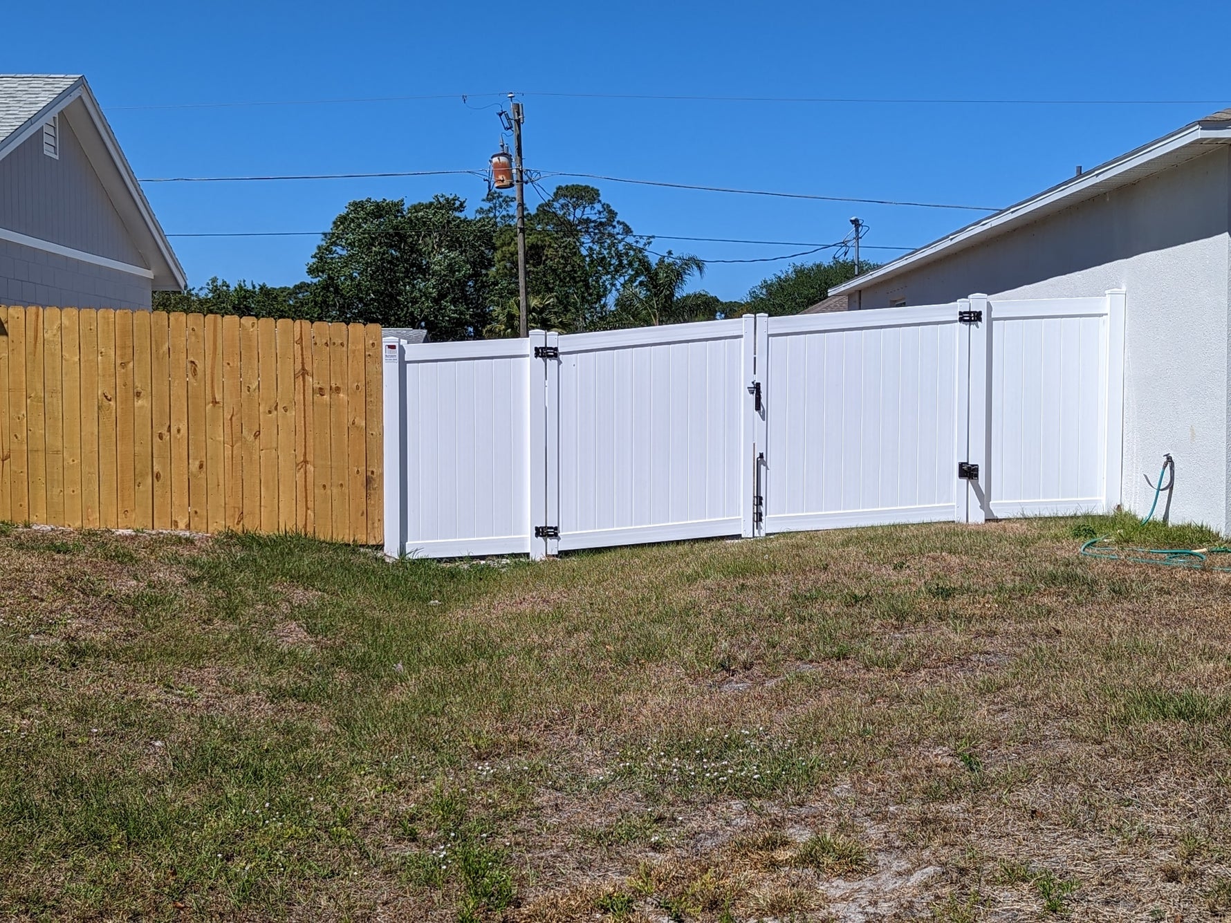 Orlando Hinge Company Uphill Bolt On Hinge for Fence DD gates