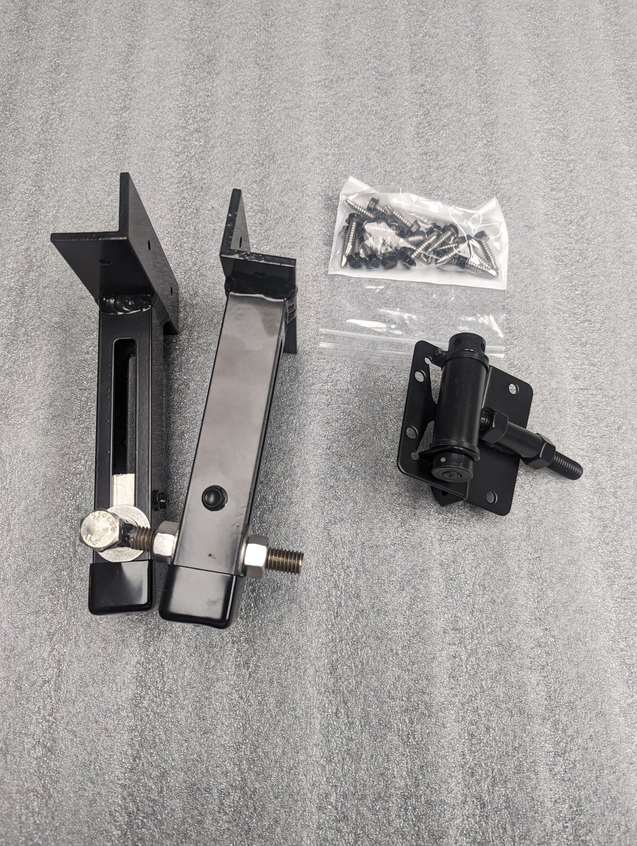 Standard Uphill Swan Hinge Kit (Includes 1 upper and 1 lower hinge for ...