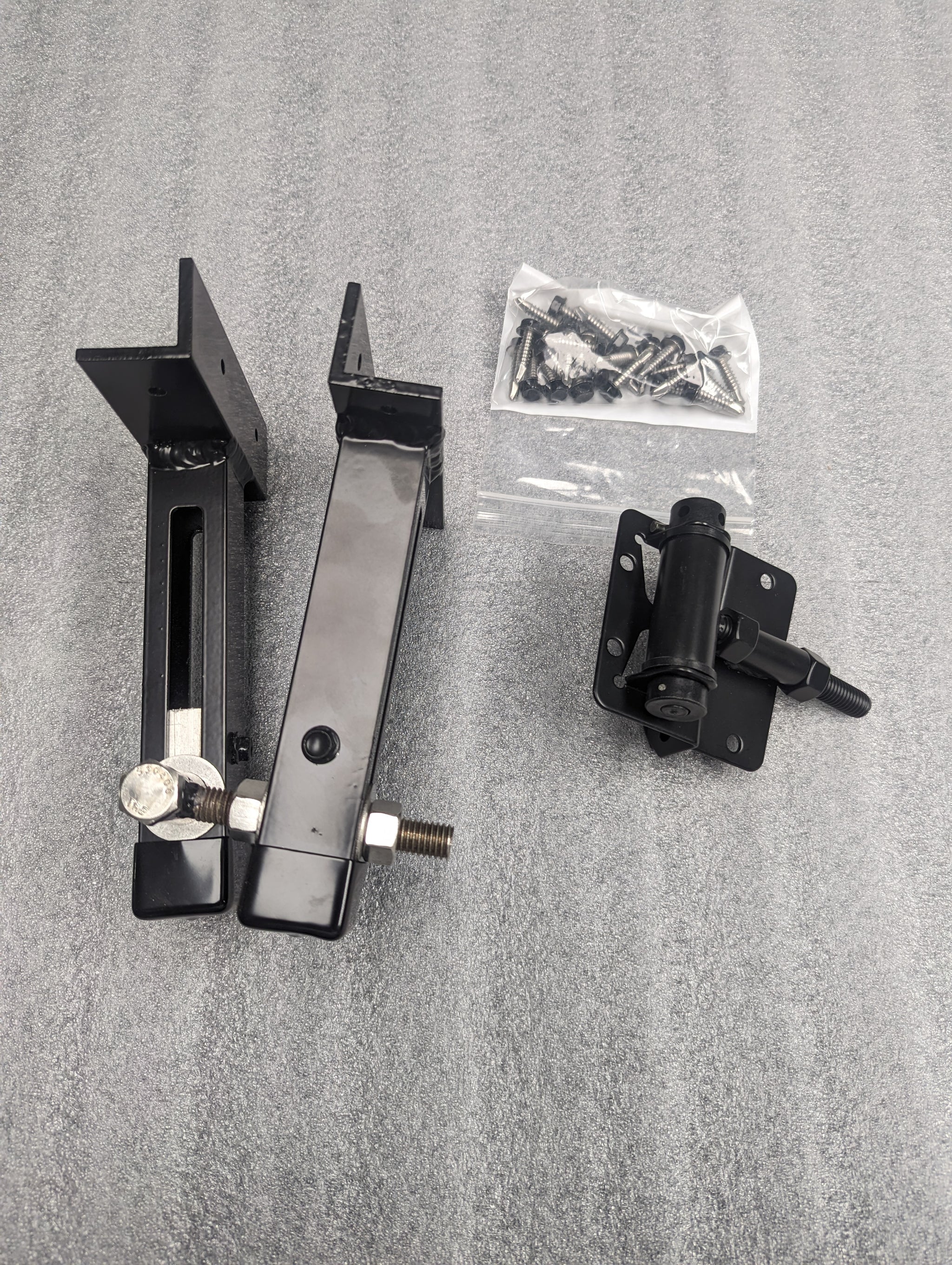 Standard Uphill Swan Hinge Kit (Includes 1 upper and 1 lower hinge for ...