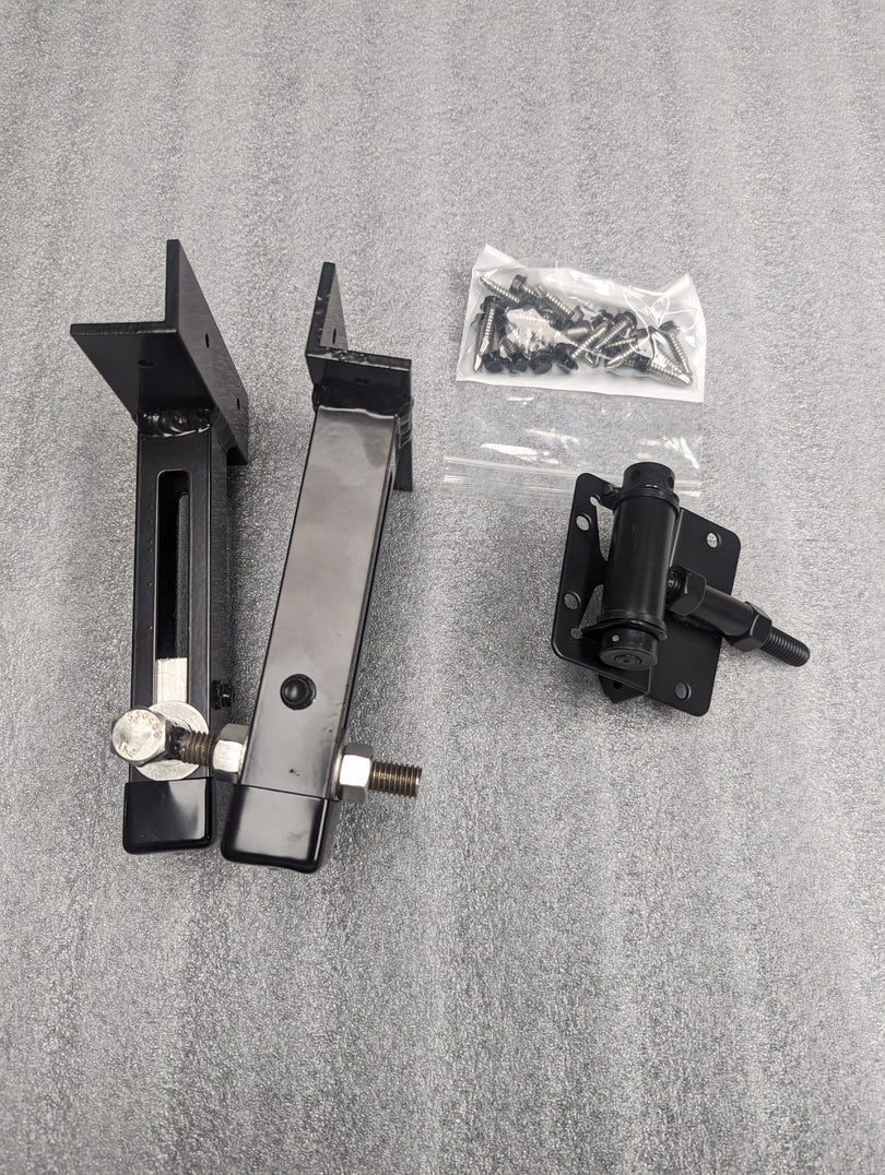 Standard Uphill Swan Hinge Kit (Includes 1 upper and 1 lower hinge for ...