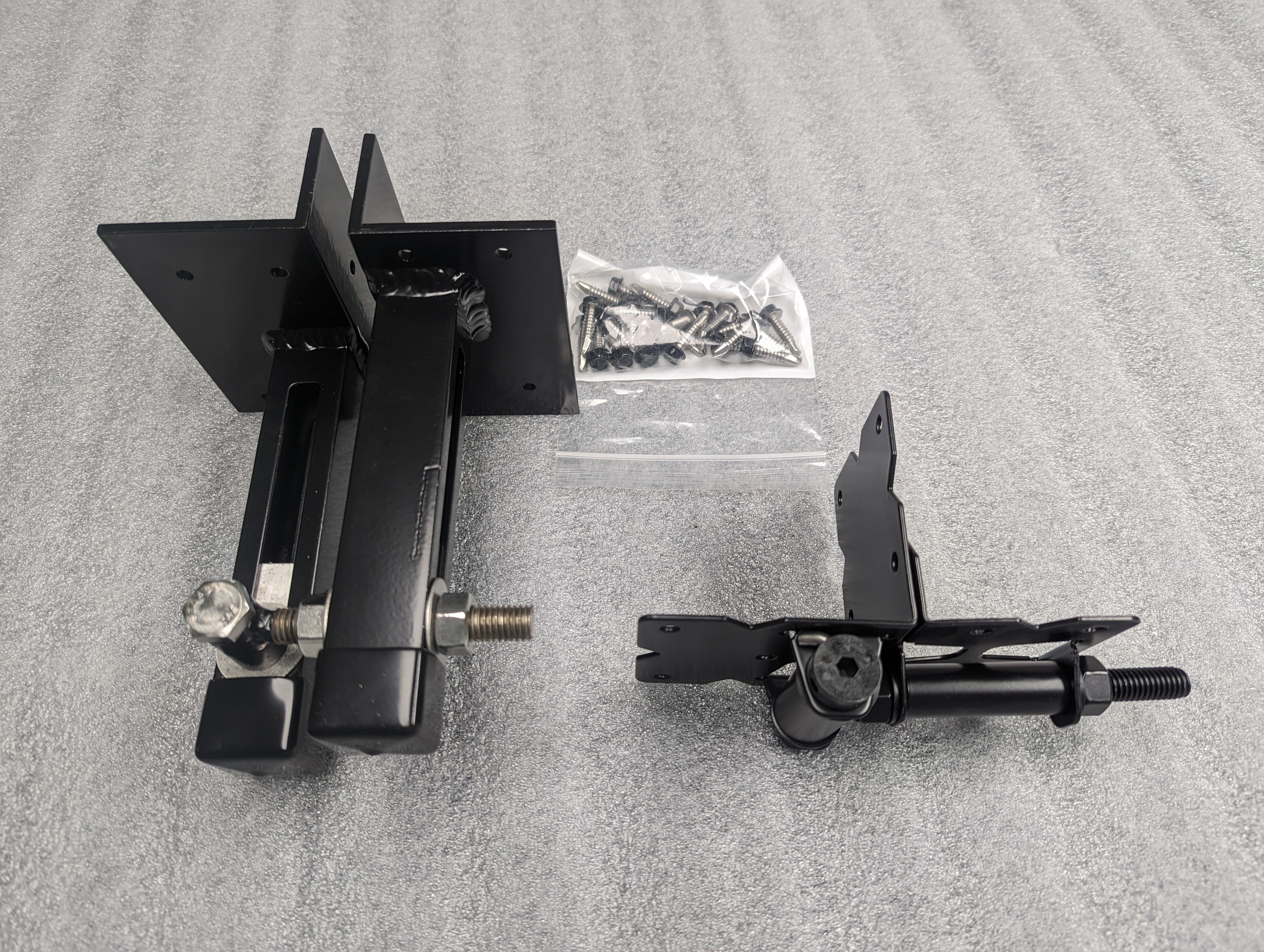 Standard Uphill Swan Hinge Kit (Includes 1 upper and 1 lower hinge for ...
