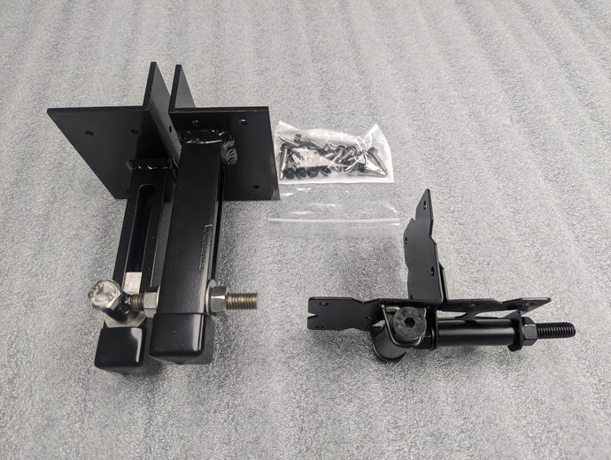 Standard Uphill Swan Hinge Kit (Includes 1 upper and 1 lower hinge for ...