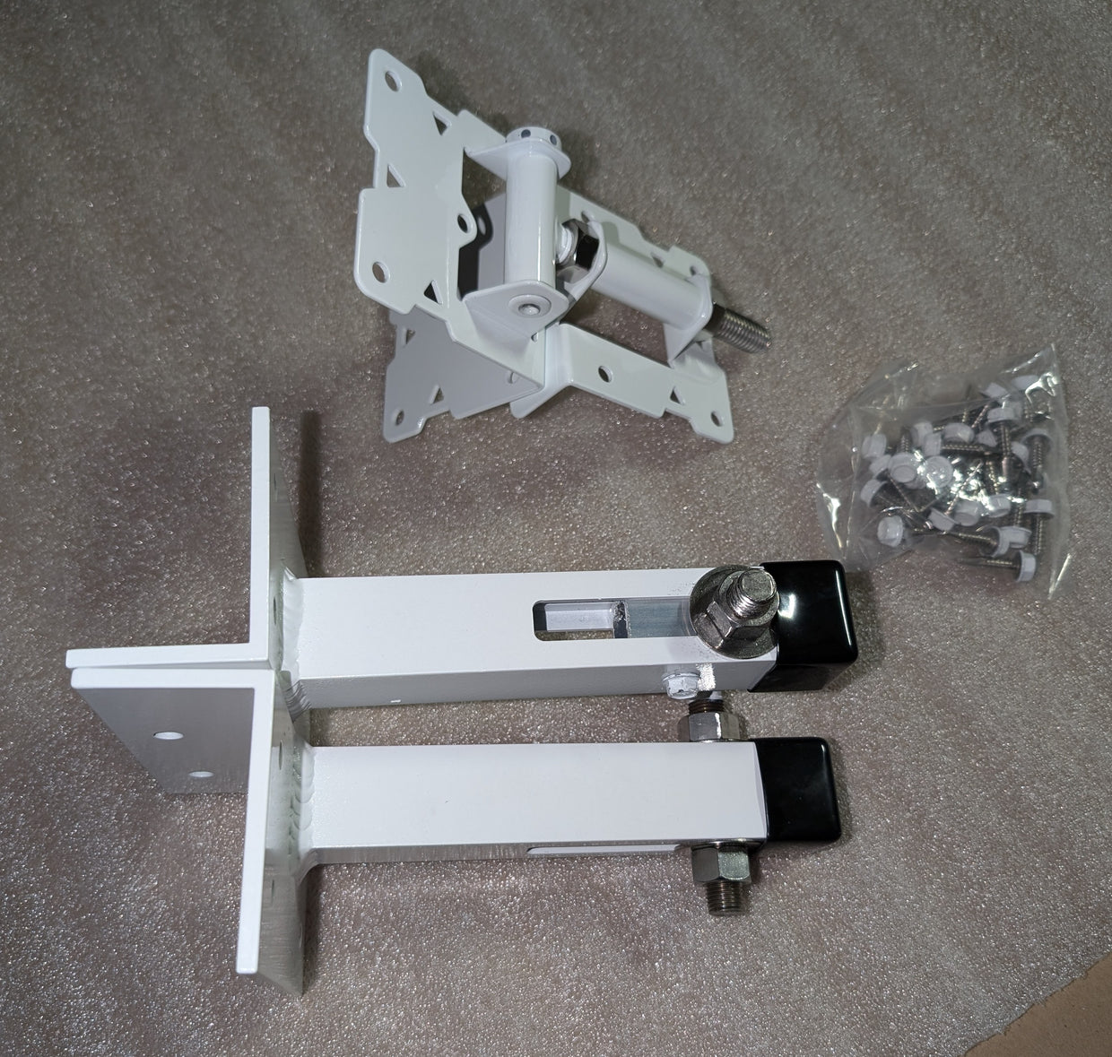 Standard Uphill Swan Hinge Kit (Includes 1 upper and 1 lower hinge for ...