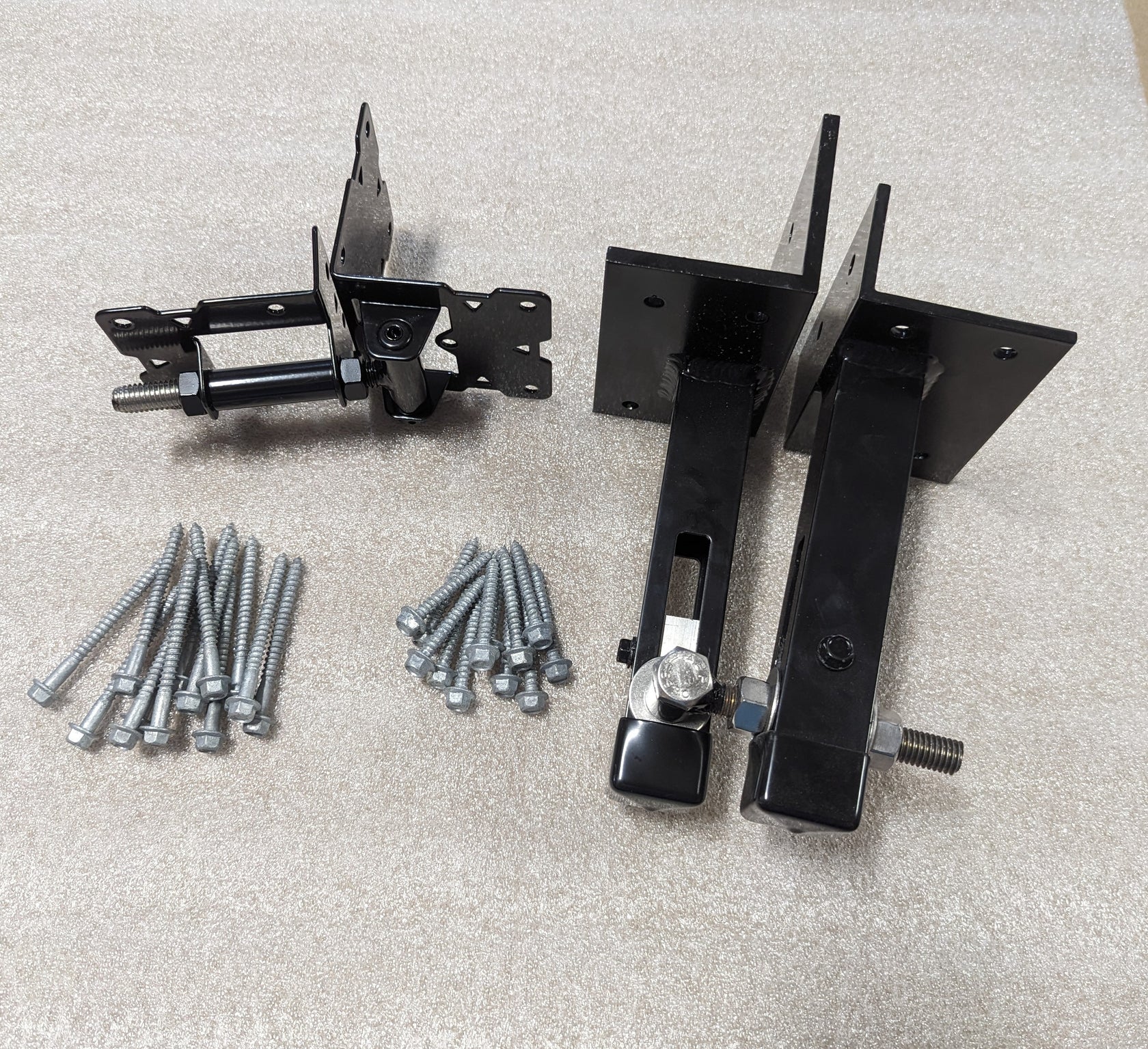 Standard Uphill Swan Hinge Kit (Includes 1 upper and 1 lower hinge for ...