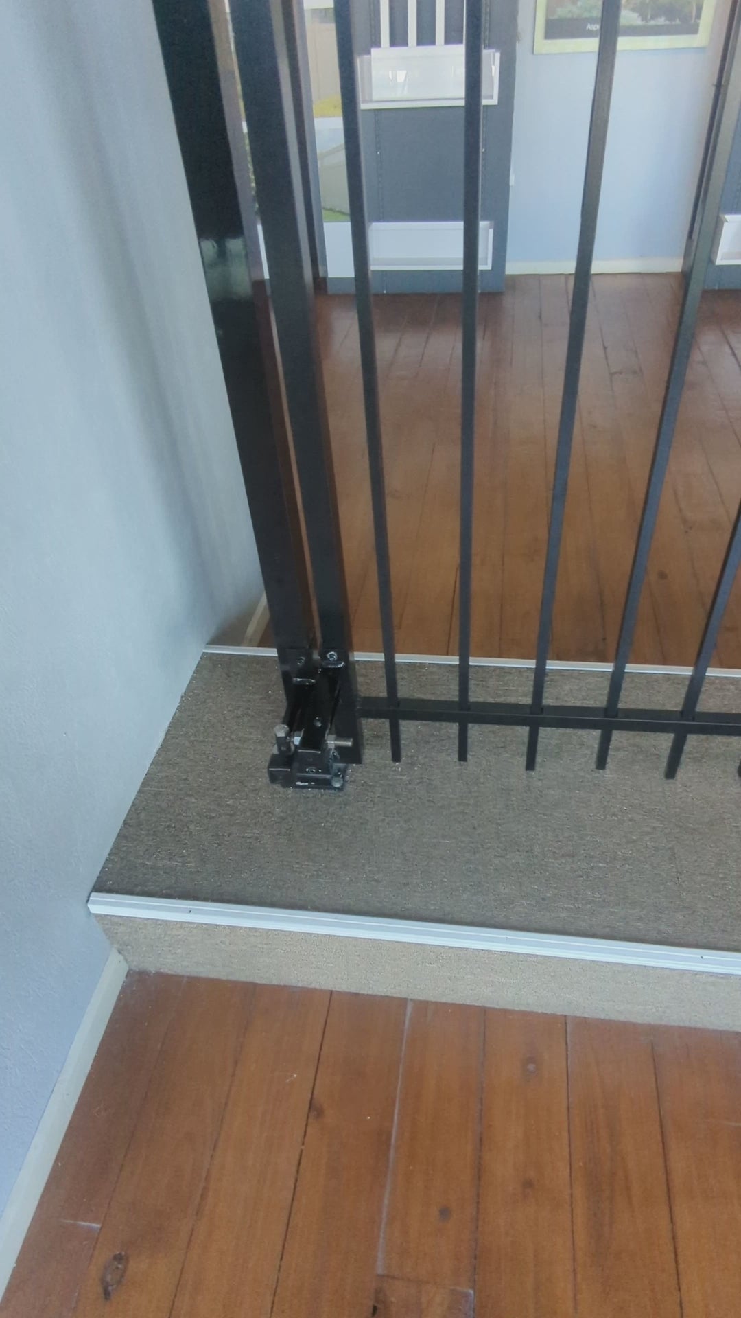 Orlando Hinge Company Uphill Bolt On Hinge for Fence DD gates