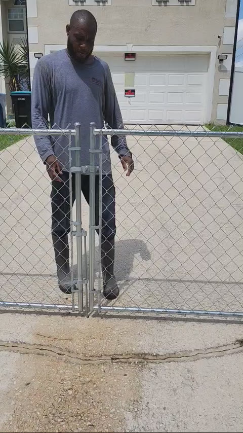 Orlando Hinge Company Uphill Bolt On Hinge for Fence DD gates