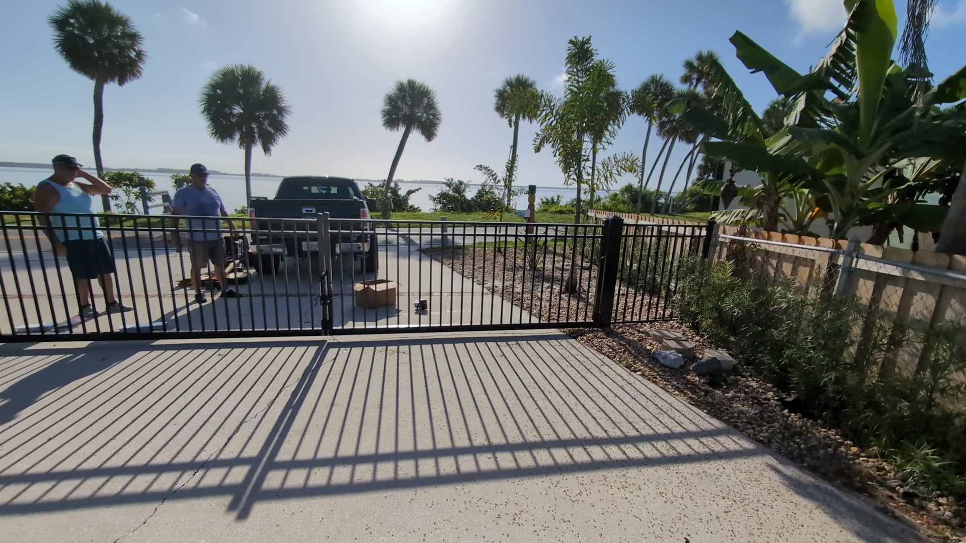 Orlando Hinge Company Uphill Bolt On Hinge for Fence DD gates